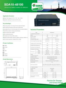 Shoto SDA10-48100 100AH 48V Lithium Battery – Solarshop Pakistan
