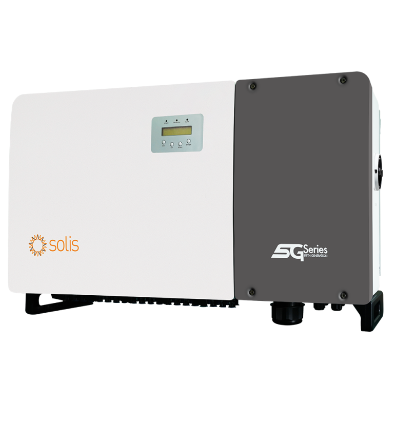 Solis 110KW 5G 3Phase on-grid inverter – Solarshop Pakistan