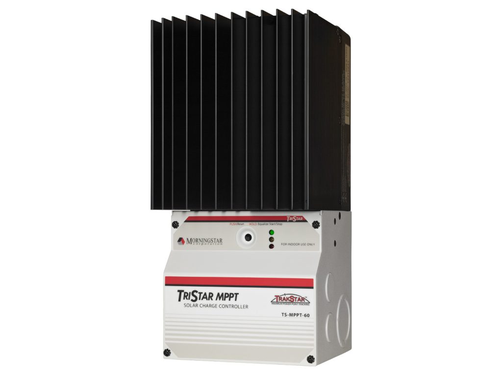 Morningstar TS-MPPT-60 TriStar 60 Amp MPPT Solar Charge Controller ...