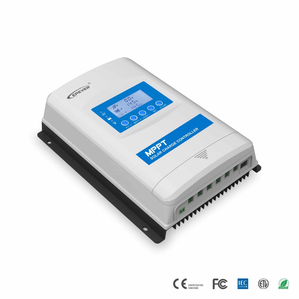 EP Solar XTRA Series(10~40A) MPPT Charge Controller – Solarshop Pakistan