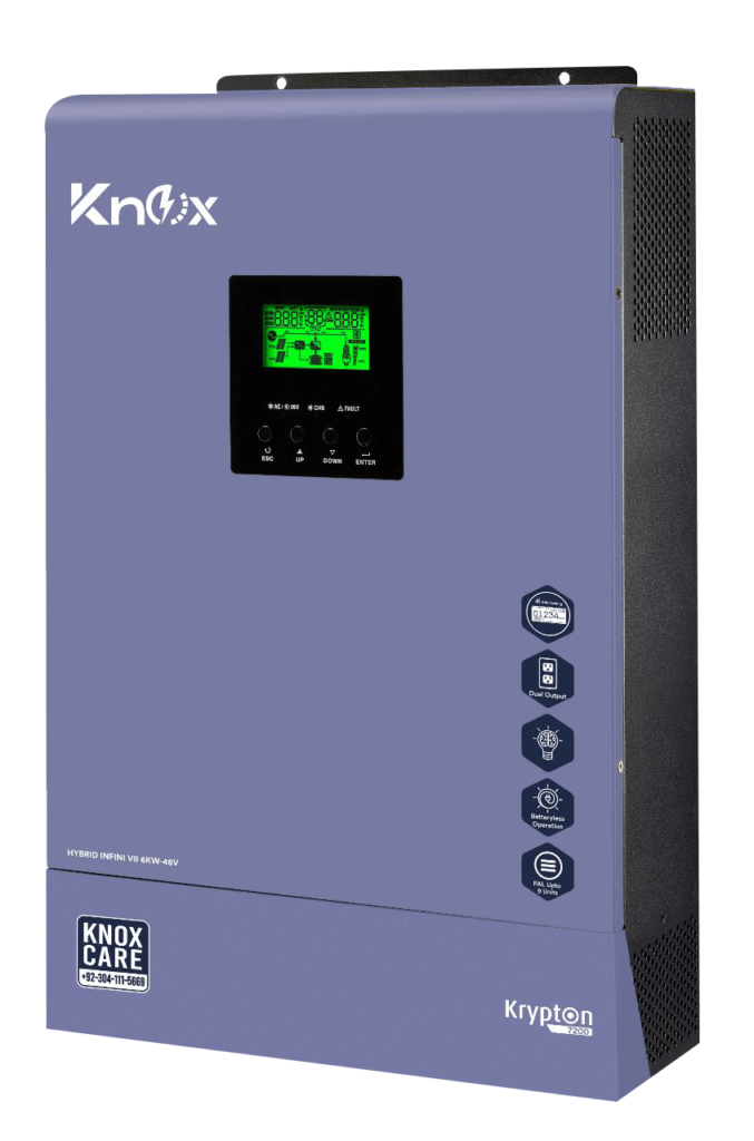 KNOX XENON IP65 10kW PV 16000 hybrid + on grid inverter – Solarshop ...