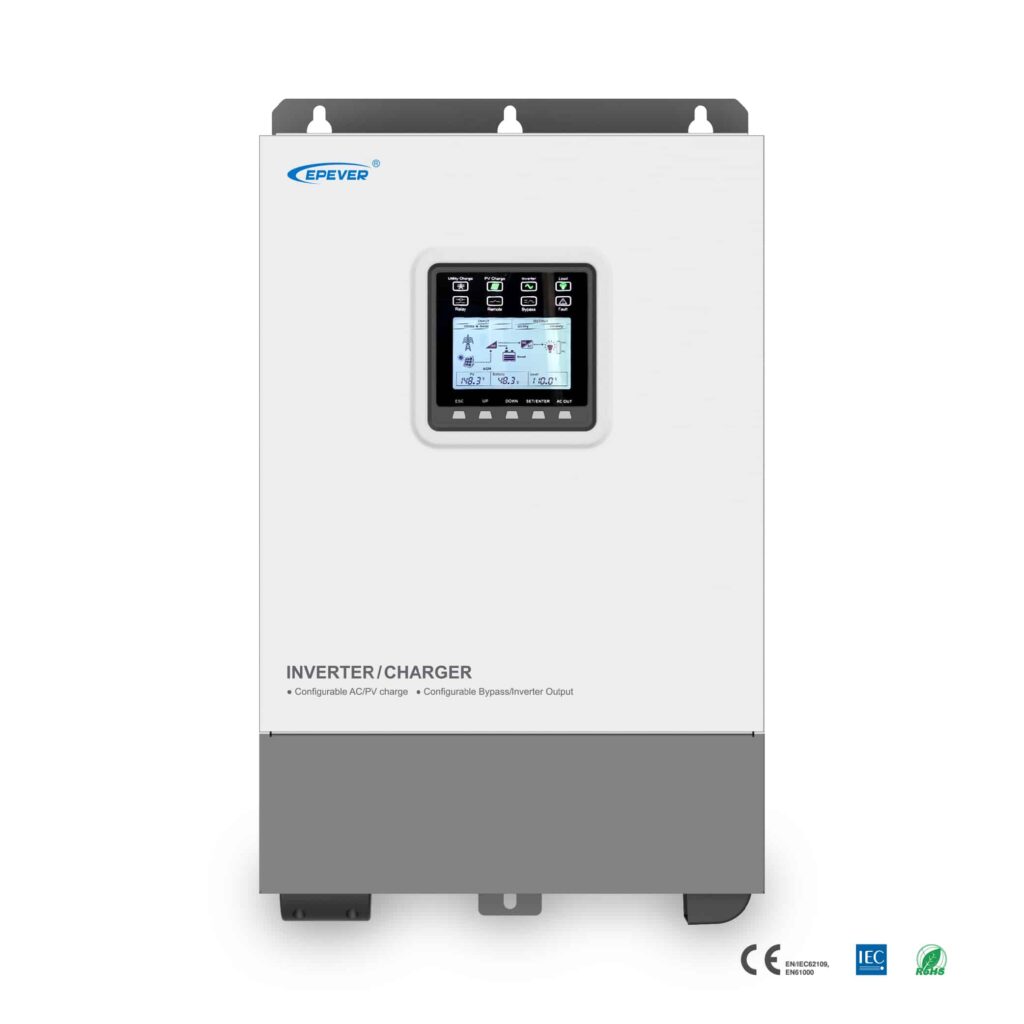 EPEVER UPower-HI Series 3000W/3KW solar Inverter – Solarshop Pakistan